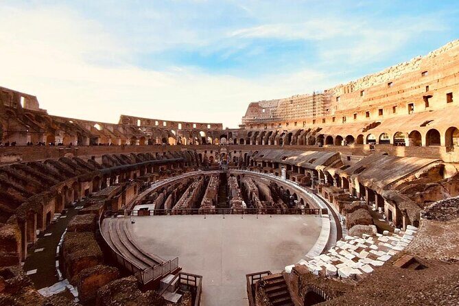 Rome: Colosseum with Arena, Roman Forum and Palatine Guided Tour - What the Tour Includes and What to Expect