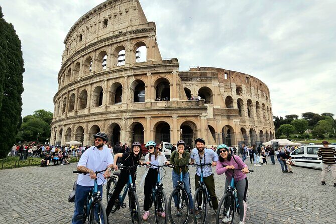 Rome E-Bike Tour with a local! (and a traditional snack) - Who Should Consider This Tour?
