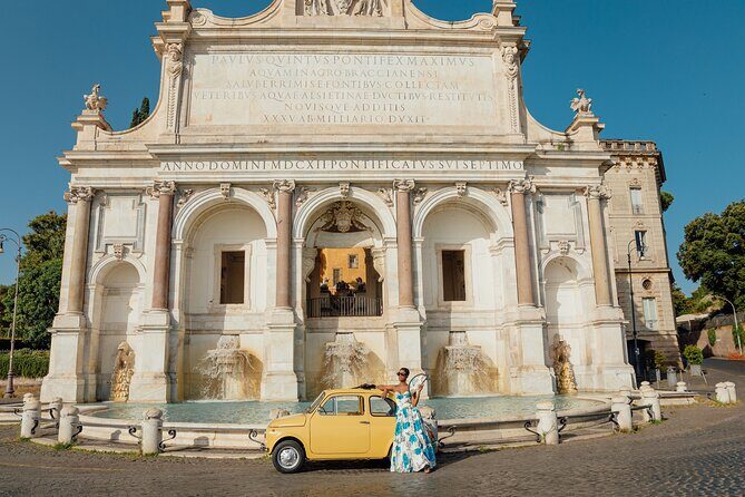 Rome Fiat 500 Vintage photo experience - Who Will Love This Tour?