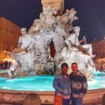 Rome Food Tour by Night in the Jewish Ghetto & Campo Marzio with Wine Tasting - The Charm of Campo de’ Fiori and Roman Pizza