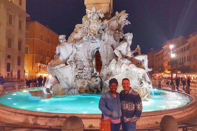 Rome Food Tour by Night in the Jewish Ghetto & Campo Marzio with Wine Tasting - The Charm of Campo de’ Fiori and Roman Pizza