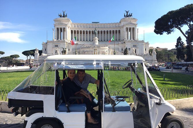 Rome Golf Cart Private Tour With A Local - What’s It Like on the Ground?