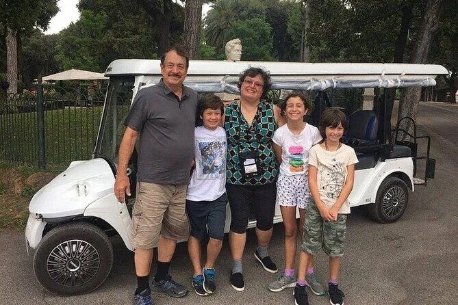 Rome Golf Cart Tour from Villa Borghese Gardens - A Deep Dive into the Experience