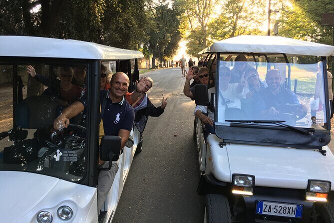 Rome in Golf Cart 4 Hours History & have Fun - A Deep Dive into the Itinerary