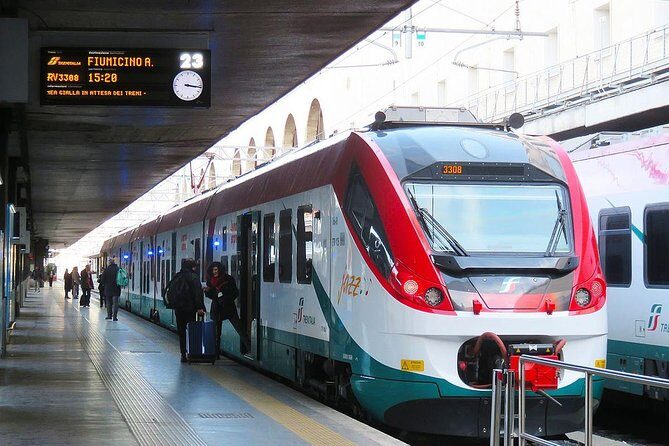 Rome: Leonardo Express Train Ticket from/to Fiumicino Airport - The Authentic Vibe: What You Can Expect