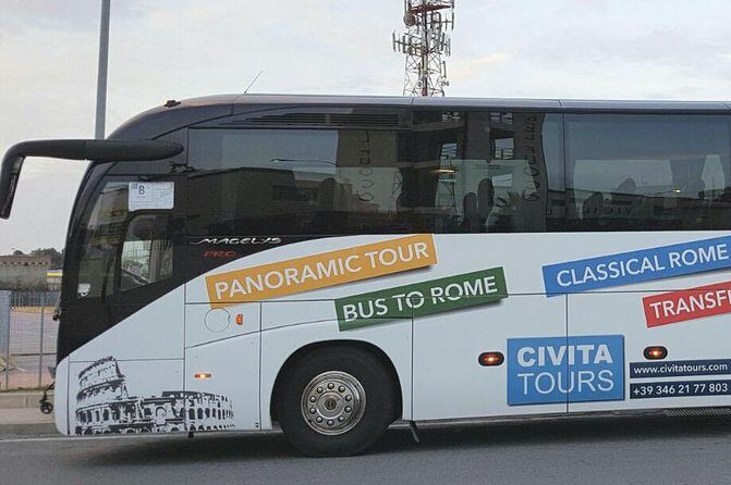 Rome On Your Own Bus from Civitavecchia - What the Transportation Is Like