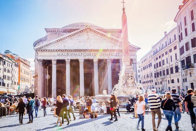 Rome Pantheon Entry ticket with Audio Guide - Who Should Consider This Tour?