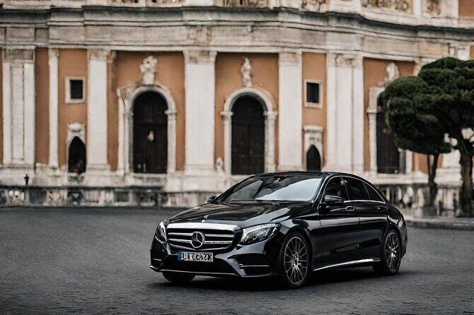 Rome Private Arrival Transfer: Rome Airport to Your Hotel - The Benefits of Flight Tracking and Meet-and-Greet Service