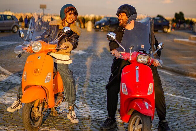 Rome: Private Vespa Tour and Professional Photoshoot - The Sum Up