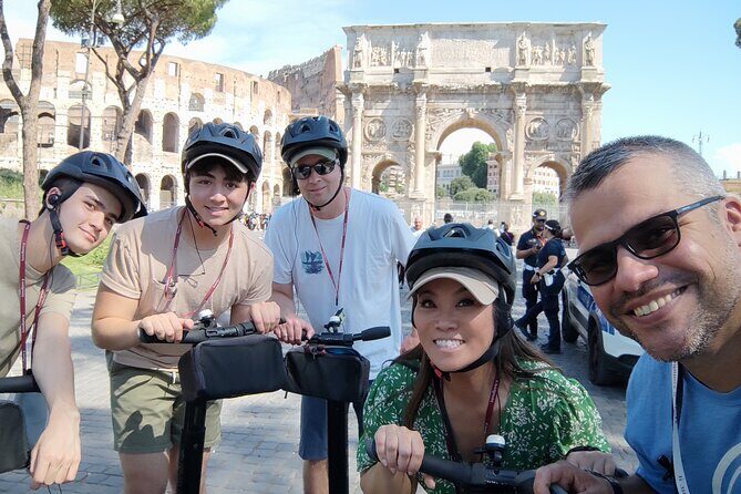 Rome Sights by Segway Tour - The Practicalities and Value