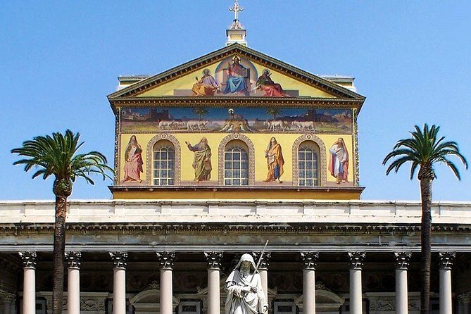 Rome: St Paul Outside the Walls, Mamertine Prison, 3 Fontane Tour - How the Tour Works in Practice