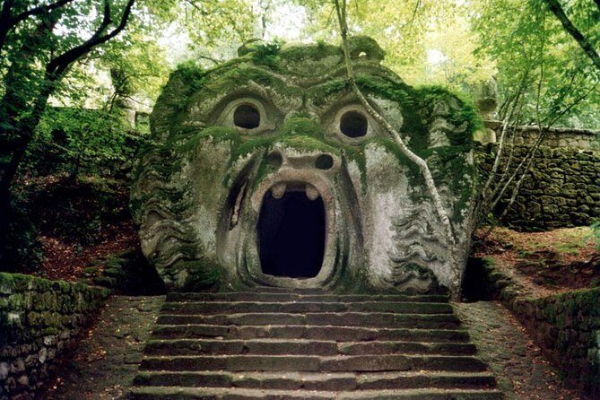 Rome tour off the beat path: Bomarzo Caprarola & Calcata - A Deep Dive into Each Stop