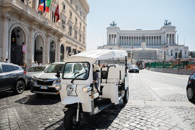 Rome Tuk-tuk Tour with Hotel Pickup and Prosecco - An In-Depth Look at the Tour Experience
