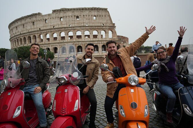 Rome: Vespa Tour with Photographer and Tiramisu treat - The Itinerary: What to Expect