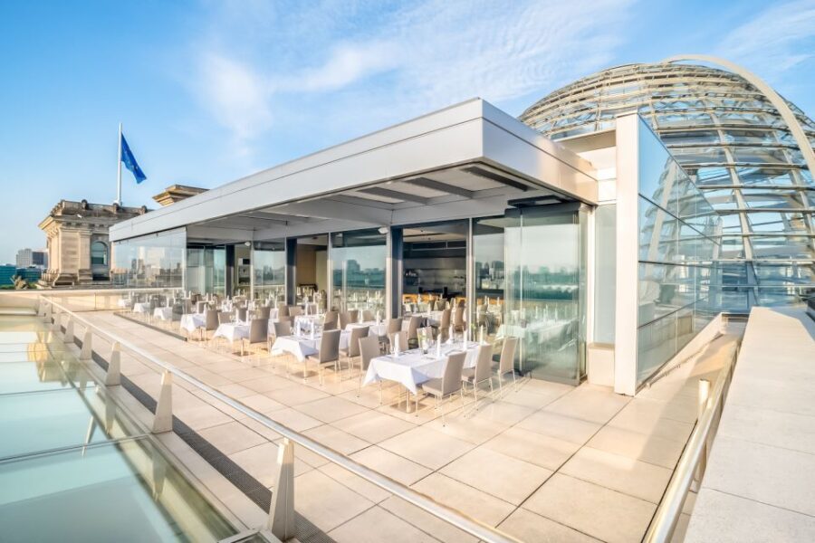 Rooftop Aperitif at Reichstag Käfer Restaurant - Key Points