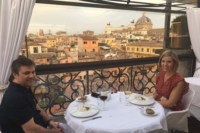Rooftops of Rome by Night Food Tour with Dinner, Cocktails & Guided Sightseeing - Who Will Love This Tour?