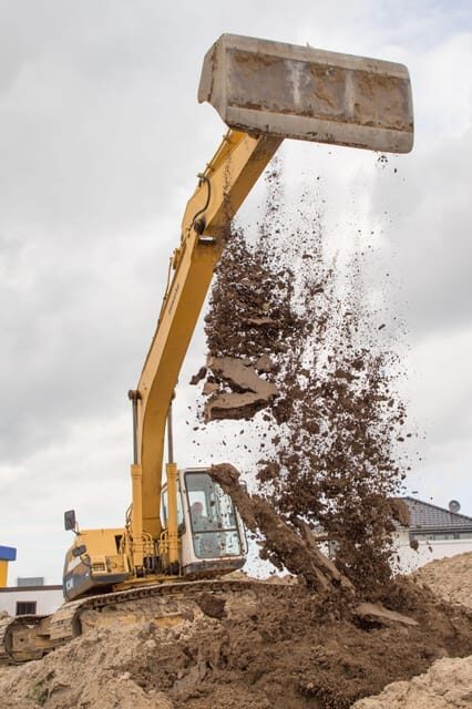 Rostock: 25t chain excavator digging at the Rostock excavator playground - What To Expect During Your 60 Minutes