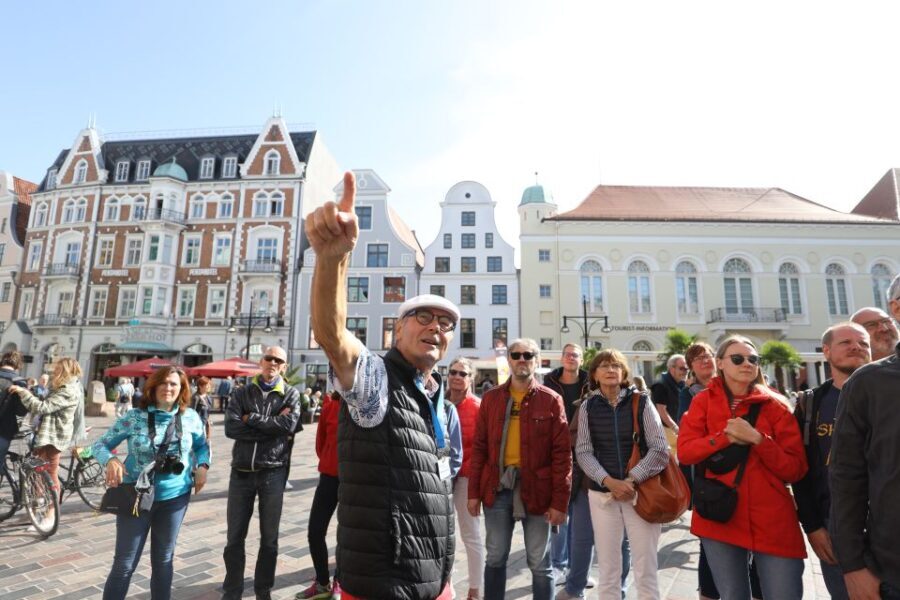 Rostock: Guided tour of the historic city center - An introduction to Rostock’s past and present