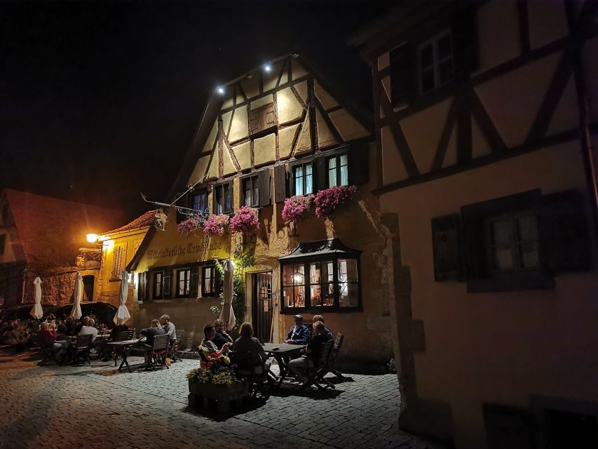 Rothenburg: Private Night Watchman Tour - Walkthrough of the Tour Itinerary