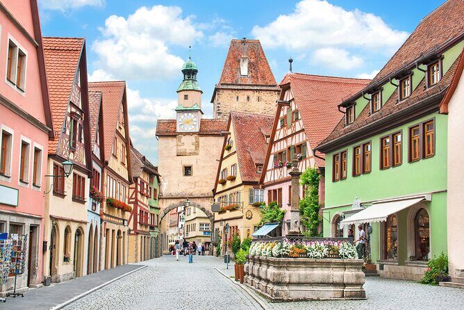 Rothenburg Scavenger Hunt and Sights Self-Guided Tour - An Immersive Way to Discover Rothenburg
