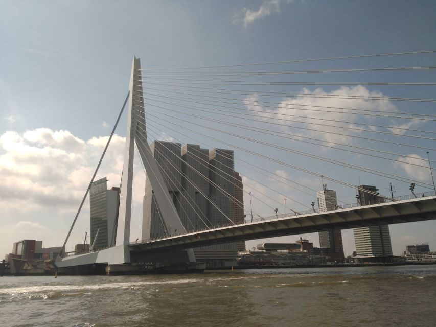 Rotterdam Architecture: Centre and South Bank with watertaxi - Transport and Duration: Practicalities