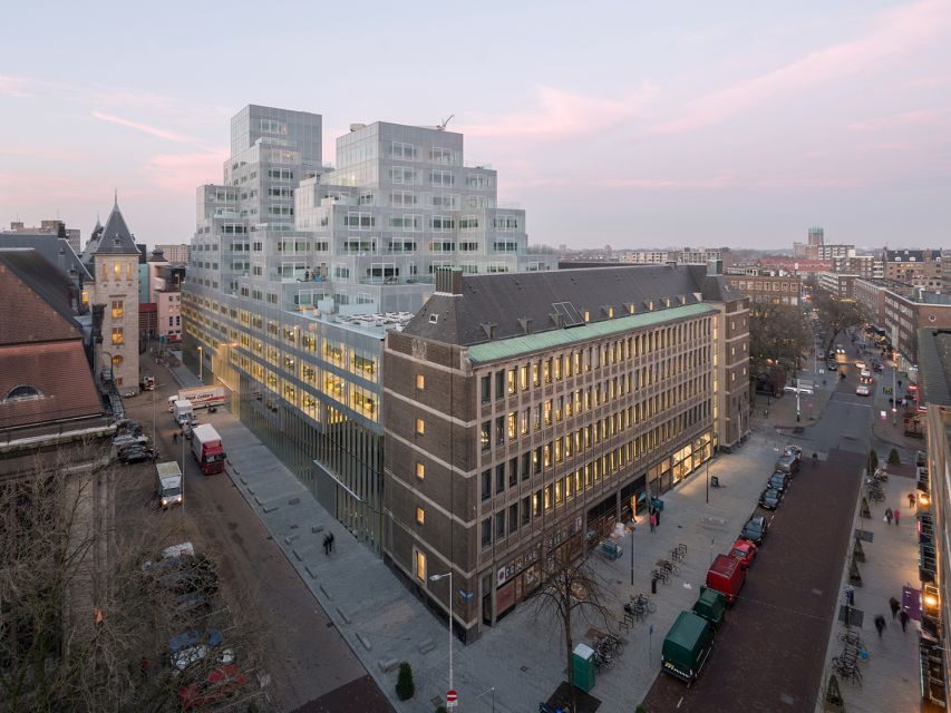 Rotterdam: Architecture Highlights Tour including the Depot - The Depot: A Modern Marvel