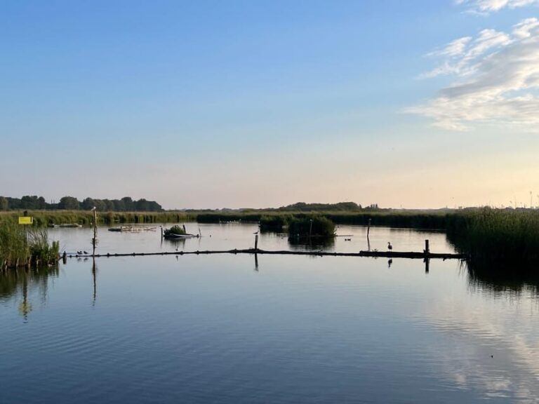 Rotterdam: green heart Midden-Delfland: Luxury Boat Tour - The Boat: Comfort and Style