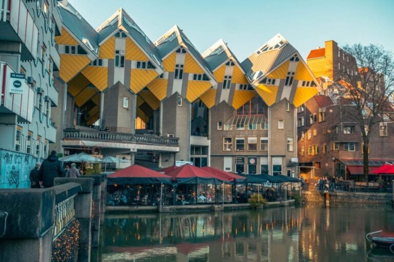 Rotterdam: Highlights & Gems Walking Tour with Dutch Local - Why This Tour Is Worth Your Time
