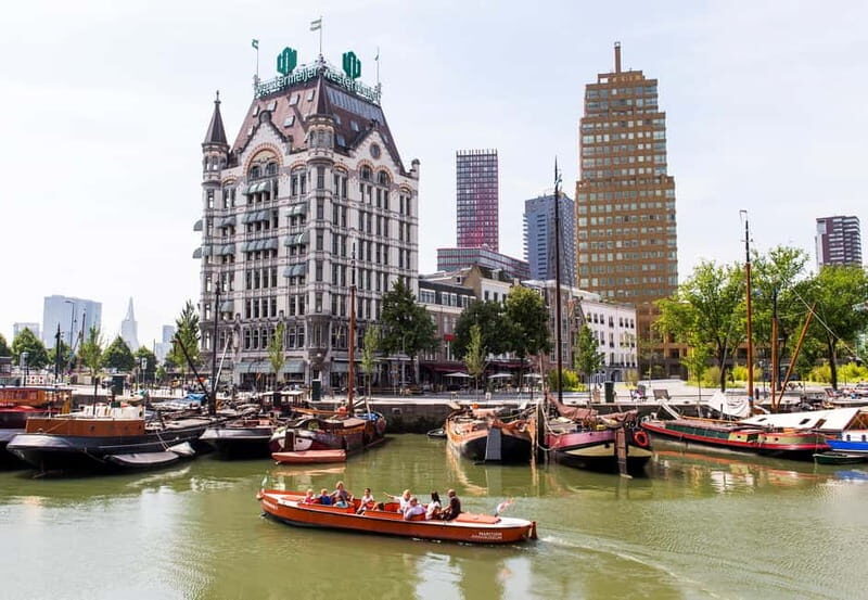 Rotterdam: Maritime Museum and historic museum harbor ticket - What the Reviews Say
