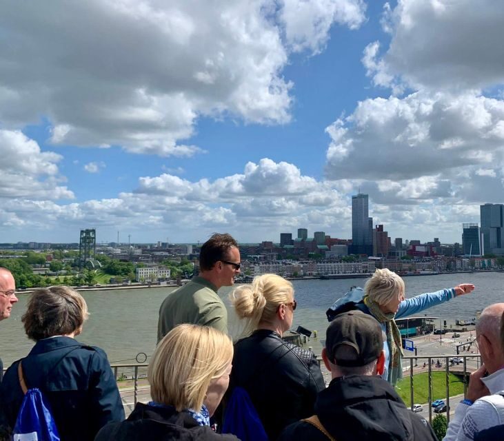Rotterdam: Markthal Tour, Meet & Taste, and Het Witte Huis - An In-Depth Look at the Tour Experience