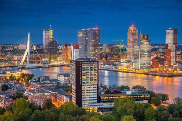 Rotterdam: Private Custom Walking Tour with Local Guide - Detailed Breakdown of the Itinerary