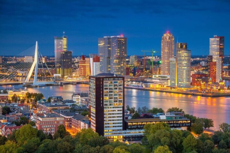Rotterdam: Private Custom Walking Tour with Local Guide - Detailed Breakdown of the Itinerary
