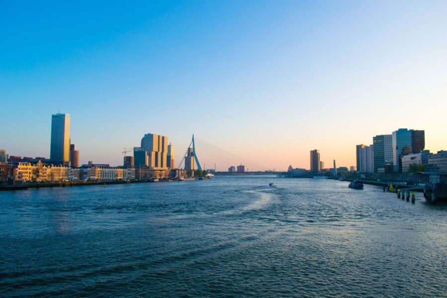 Rotterdam Walking Tour and Harbor Cruise - The Harbor Cruise: A Waterway Perspective