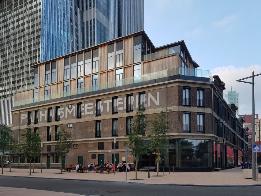 Rotterdam: Wilhelminapier, High-rise & floating architecture - An In-Depth Look at the Tour Experience