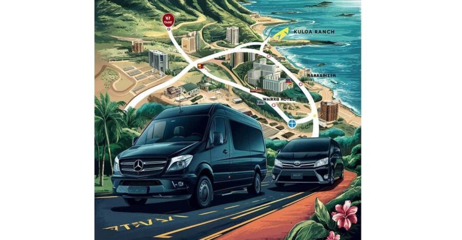 Round-trip Private Transfer Kualoa Ranch And Waikiki Hotel - What’s Included and How It Works