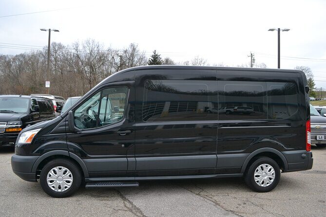 Round Trip Private Transfer Las Vegas Airport to Las Vegas by Ford Transit - The Journey: What to Expect