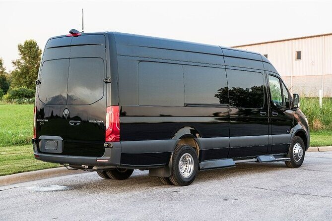Round Trip Private Transfer Las Vegas Airport to Las Vegas by limo MB Sprinter - A Closer Look at the Itinerary