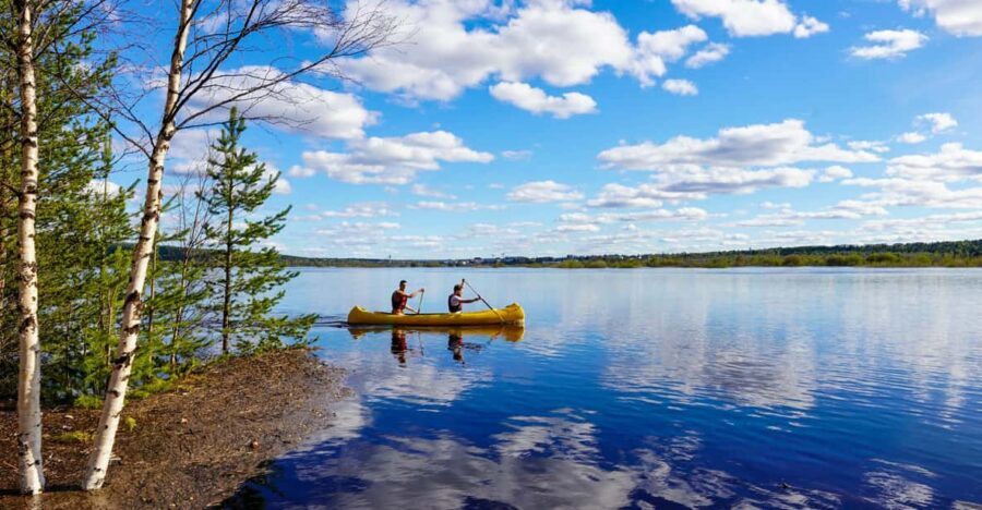 Rovaniemi: All-Day Canoe Adventure - The Itinerary: Step-by-Step