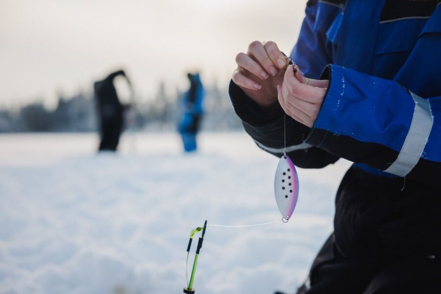 Rovaniemi: Arctic Circle Ice Fishing Experience - The Itinerary: From Pickup to Campfire