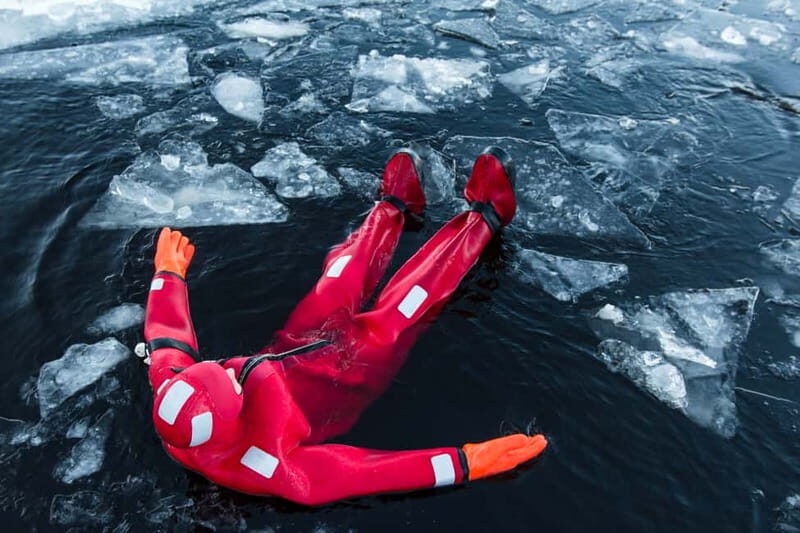 Rovaniemi: Arctic Ice Floating Experience - The Itinerary in Detail
