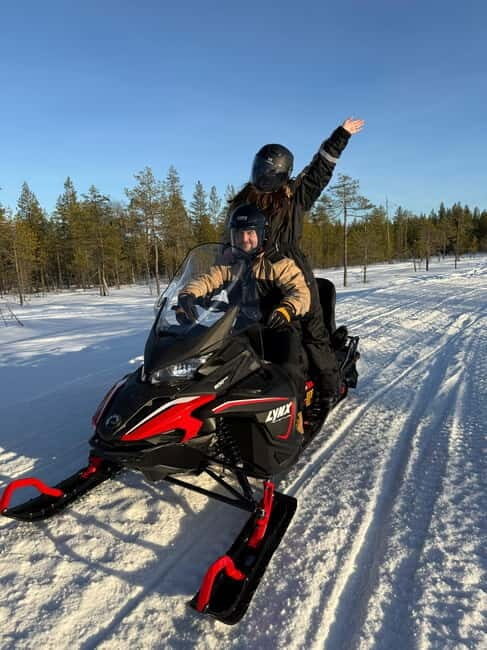 Rovaniemi: Arctic Wilderness Snowmobiling Ride - In-Depth Breakdown of the Itinerary