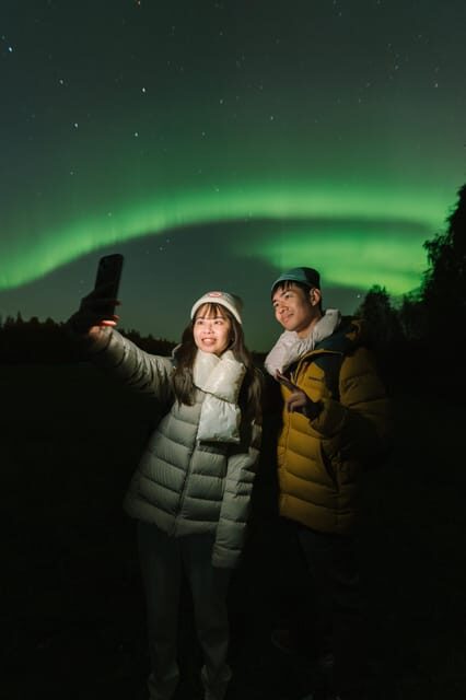 Rovaniemi: Aurora Hunt with Money-Back Guarantee and Photo - The Itinerary in Detail