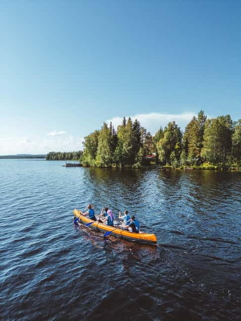 Rovaniemi: Canoeing Tour on Lake Olkka - A Closer Look at the Itinerary