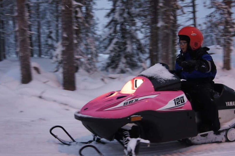 Rovaniemi: Family Snowmobile Safari - FAQ