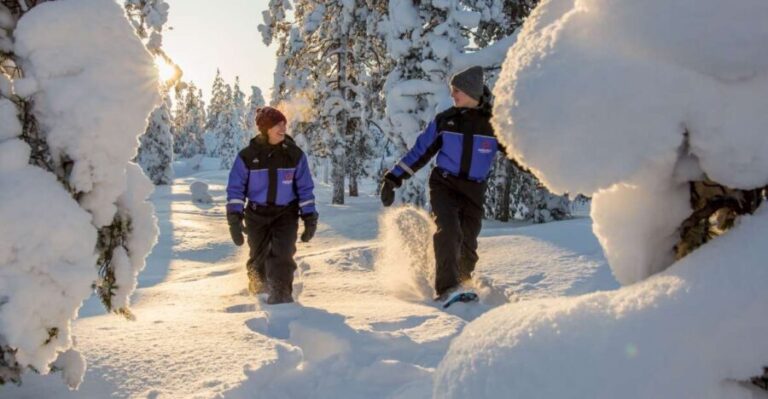 Rovaniemi: Guided Lappish Wilderness Snowshoeing Adventure - A Closer Look at the Snowshoeing Experience