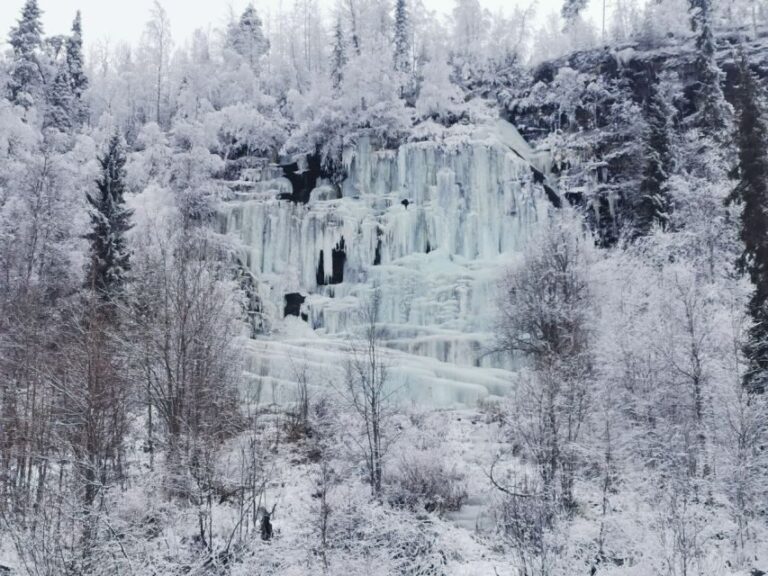 Rovaniemi: Korouoma Canyon Frozen Waterfalls Guided Hike - What to Expect During the Hike