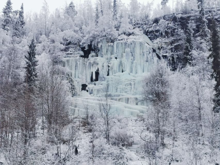 Rovaniemi: Korouoma Canyon Frozen Waterfalls Guided Hike - What to Expect During the Hike