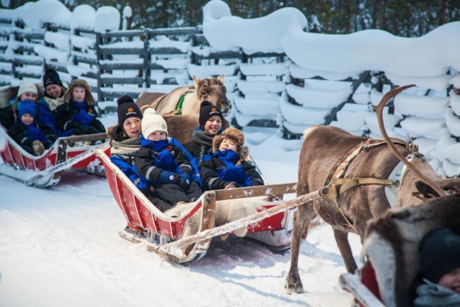 Rovaniemi: Santas Village & Snowmobiling to Reindeer Farm - Authentic Experiences and Reviewer Insights