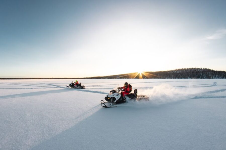 Rovaniemi: Snowmobile and Ice Fishing Adventure with Lunch - An In-Depth Look at the Tour Experience