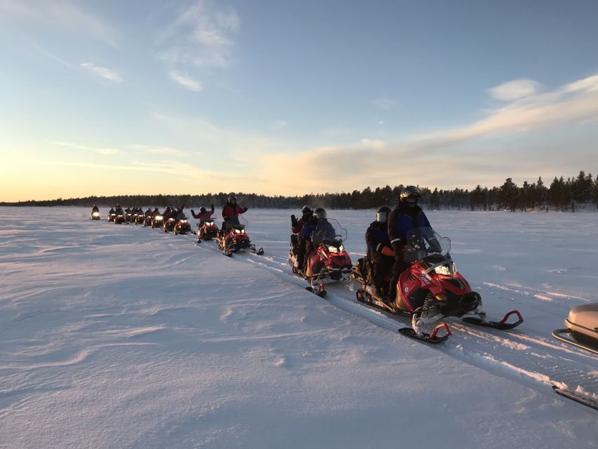 Rovaniemi: Snowmobile Safari Adventure - What to Expect During the Tour